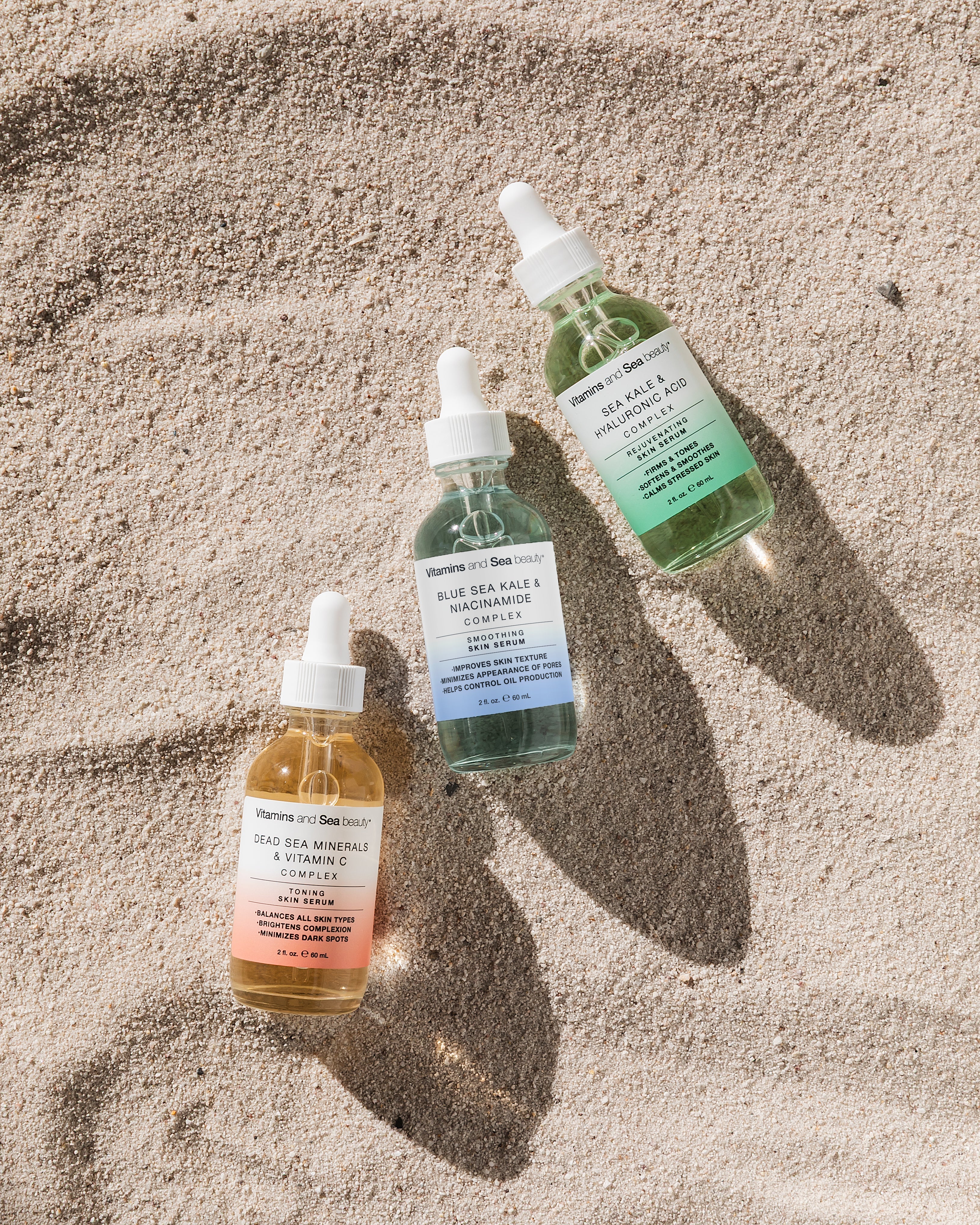 TREATMENTS – Vitamins and Sea beauty®